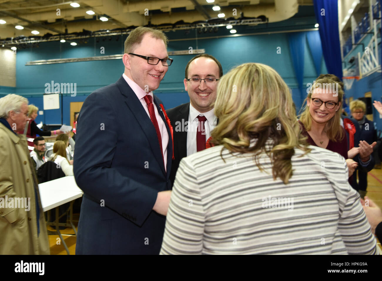 Candidate gareth snell hi-res stock photography and images - Alamy