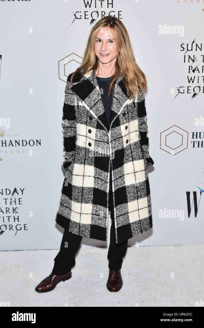 New York, NY, USA. 23rd Feb, 2017. Holly Hunter in attendance for ...