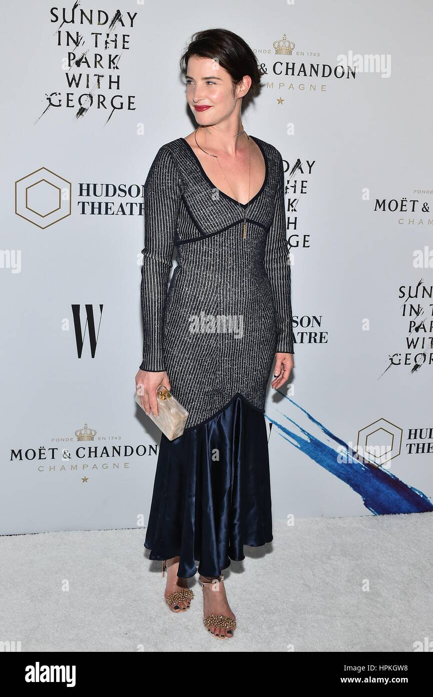 New York, NY, USA. 23rd Feb, 2017. Cobie Smulders in attendance for ...