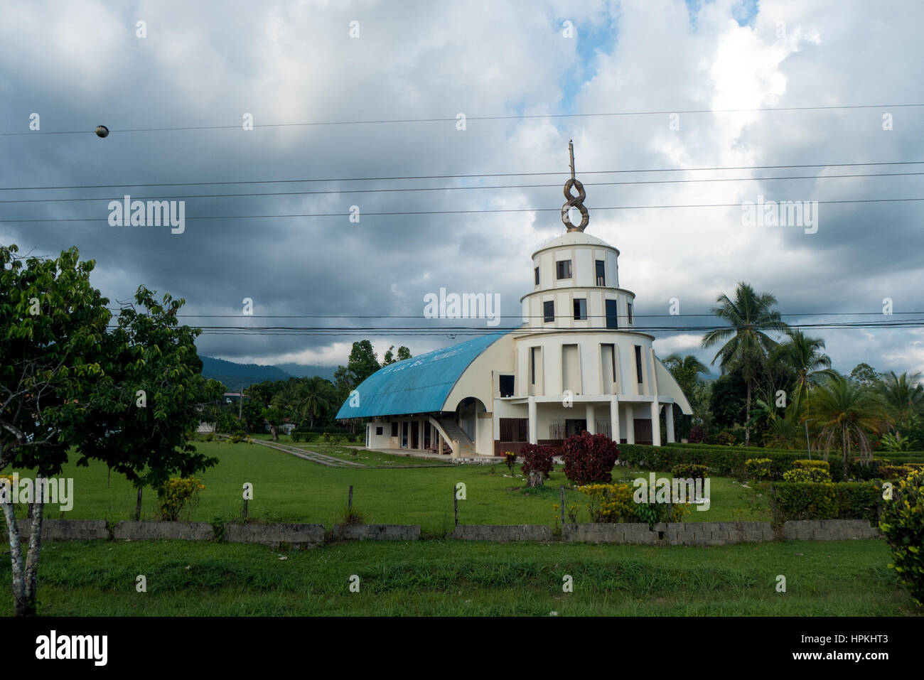 Church in costa rica hi-res stock photography and images - Alamy