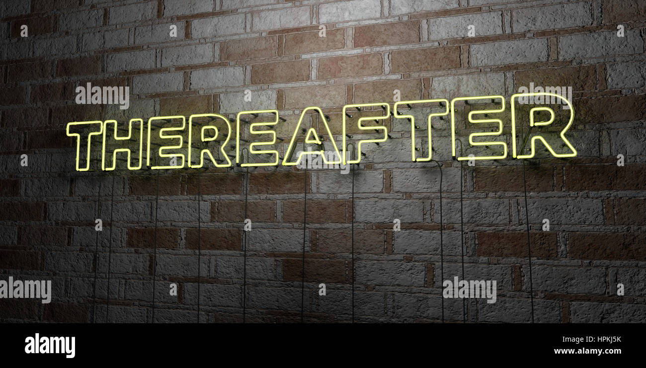 Thereafter High Resolution Stock Photography and Images - Alamy