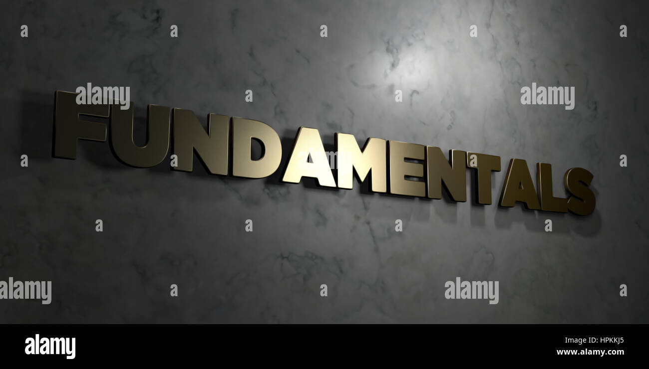 Fundamentals words hi-res stock photography and images - Alamy