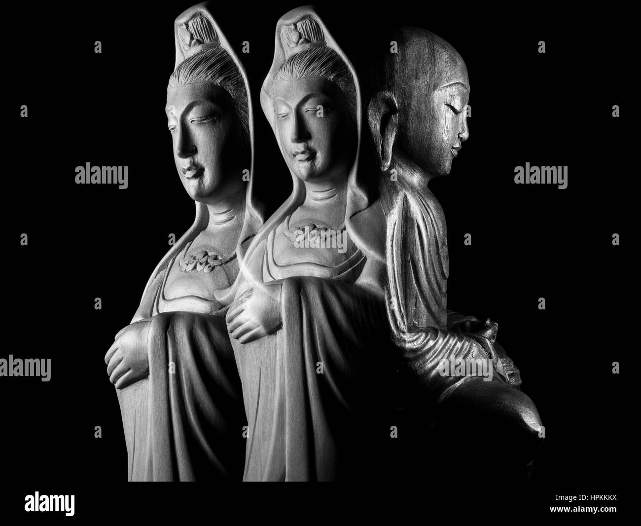 Ksitigarbha bodhisattva hi-res stock photography and images - Alamy