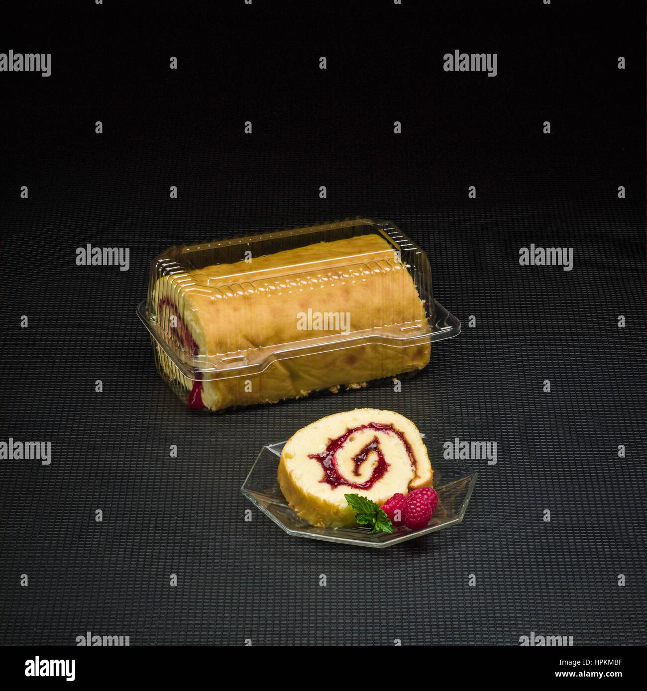 Bakery, baked goods. Lady Fingers, dessert shells, packaging Stock ...