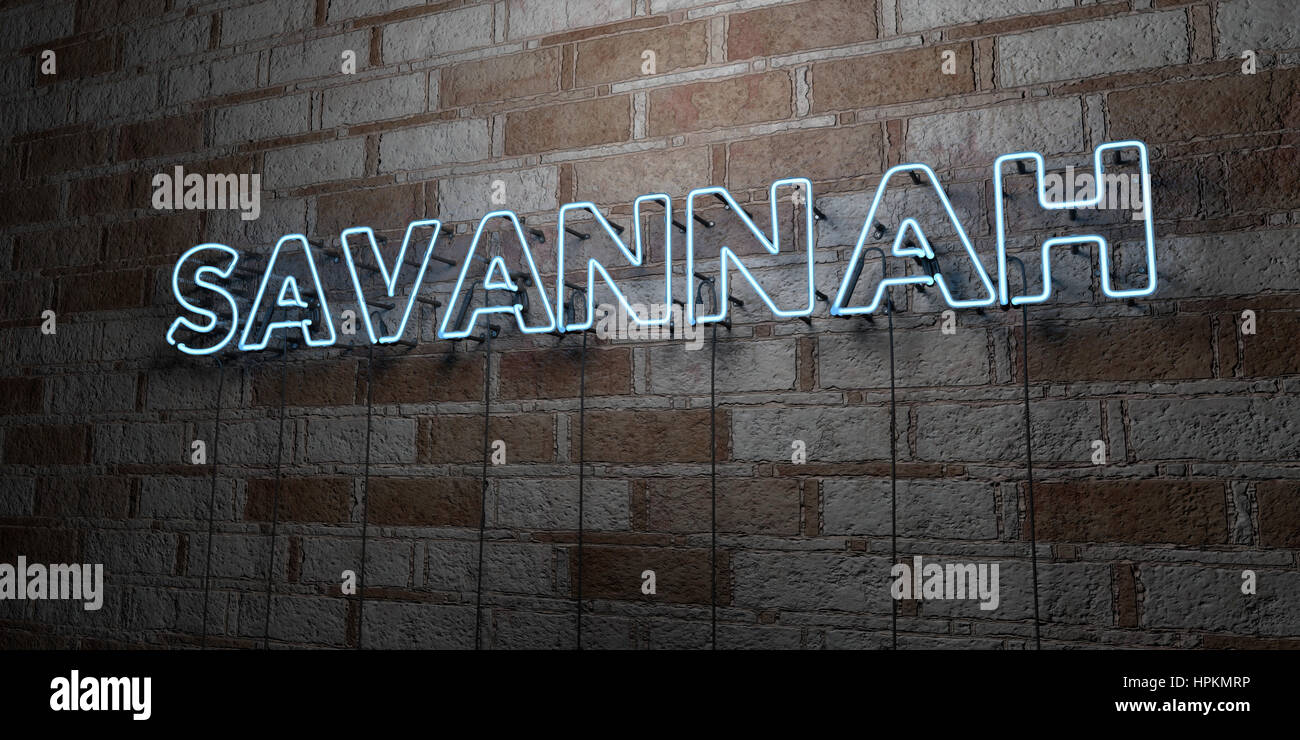 Savannah word hi-res stock photography and images - Alamy