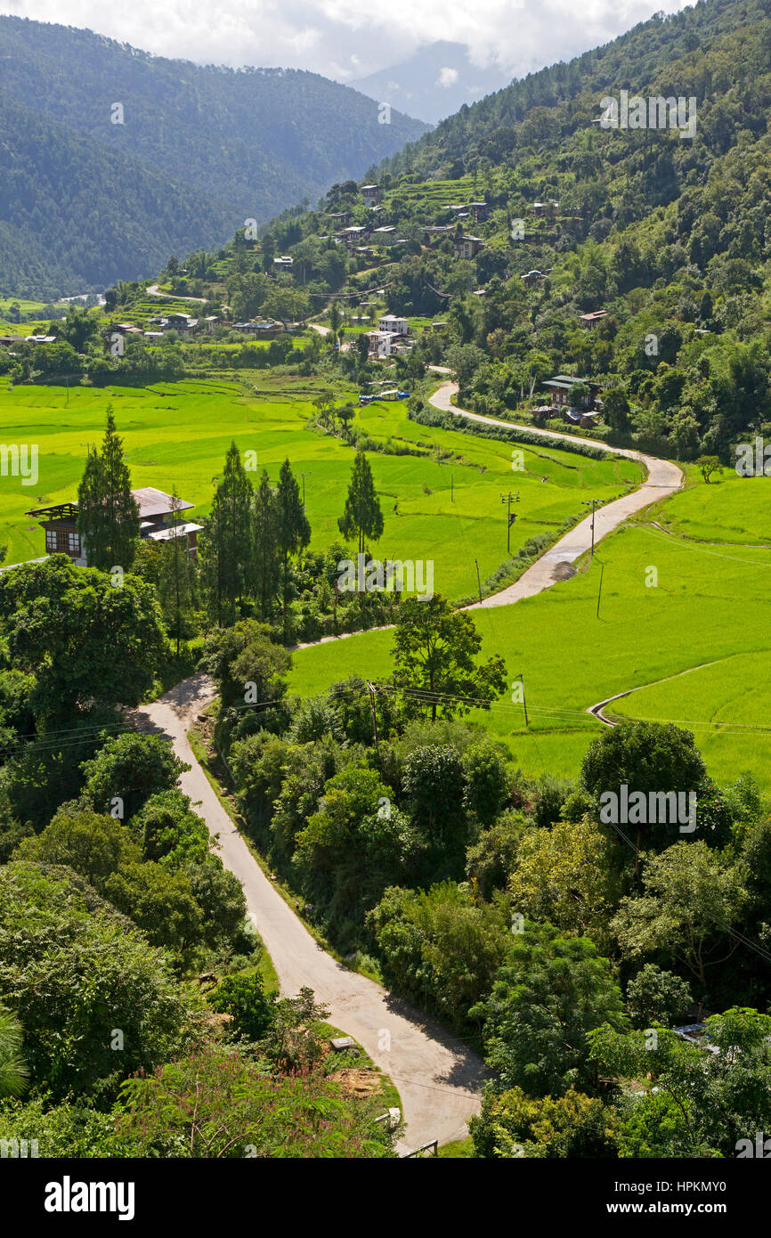 Mo chu valley hi-res stock photography and images - Alamy