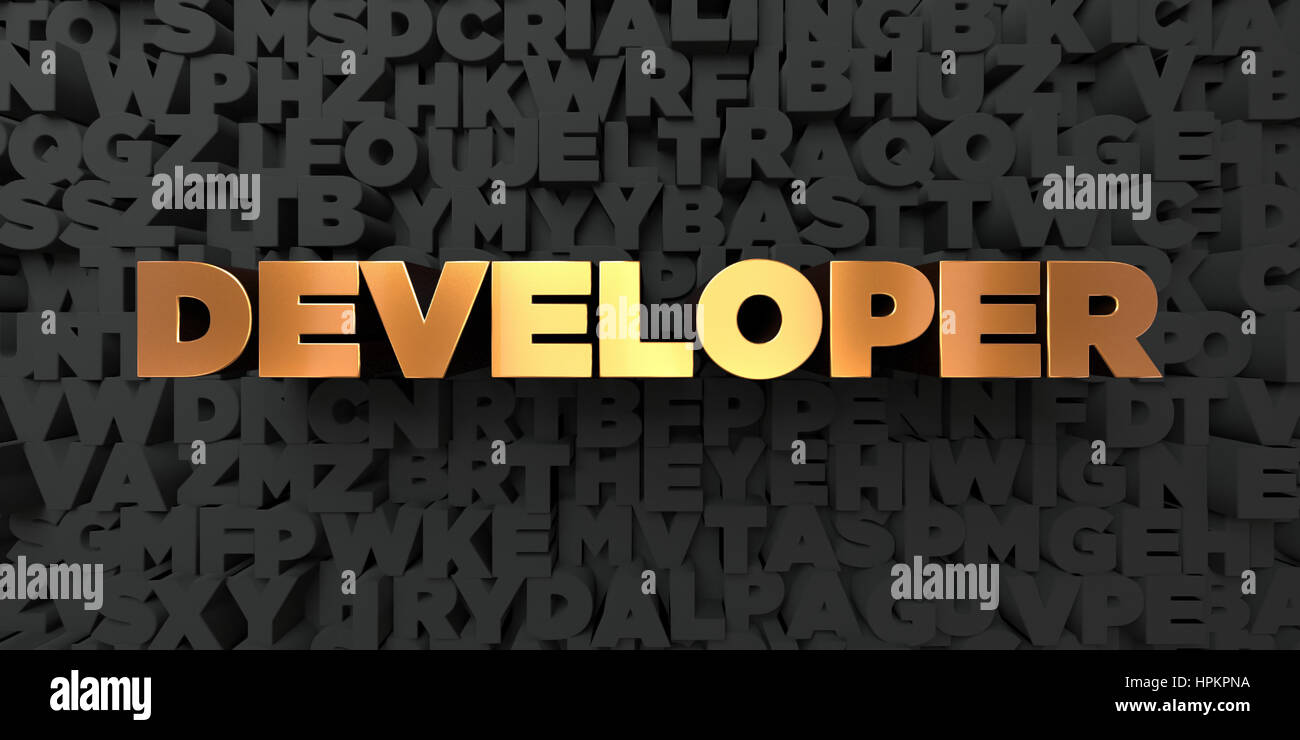 Developer header hi-res stock photography and images - Alamy