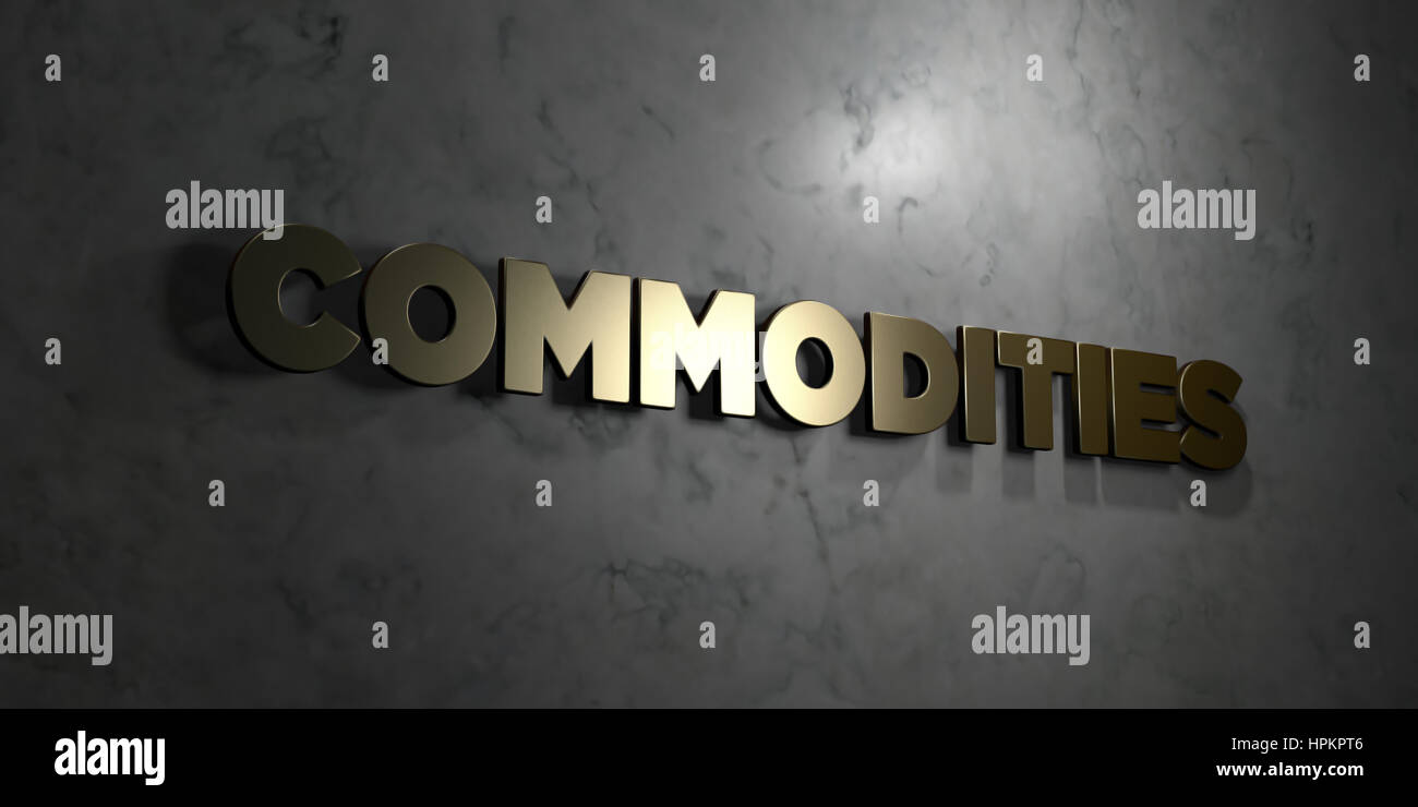 Commodities Banner