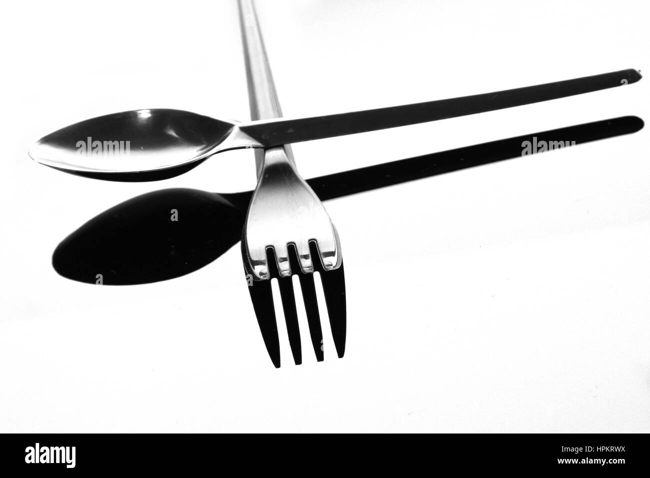 Fork and spoon background / spoons are the primary utensil used for ...