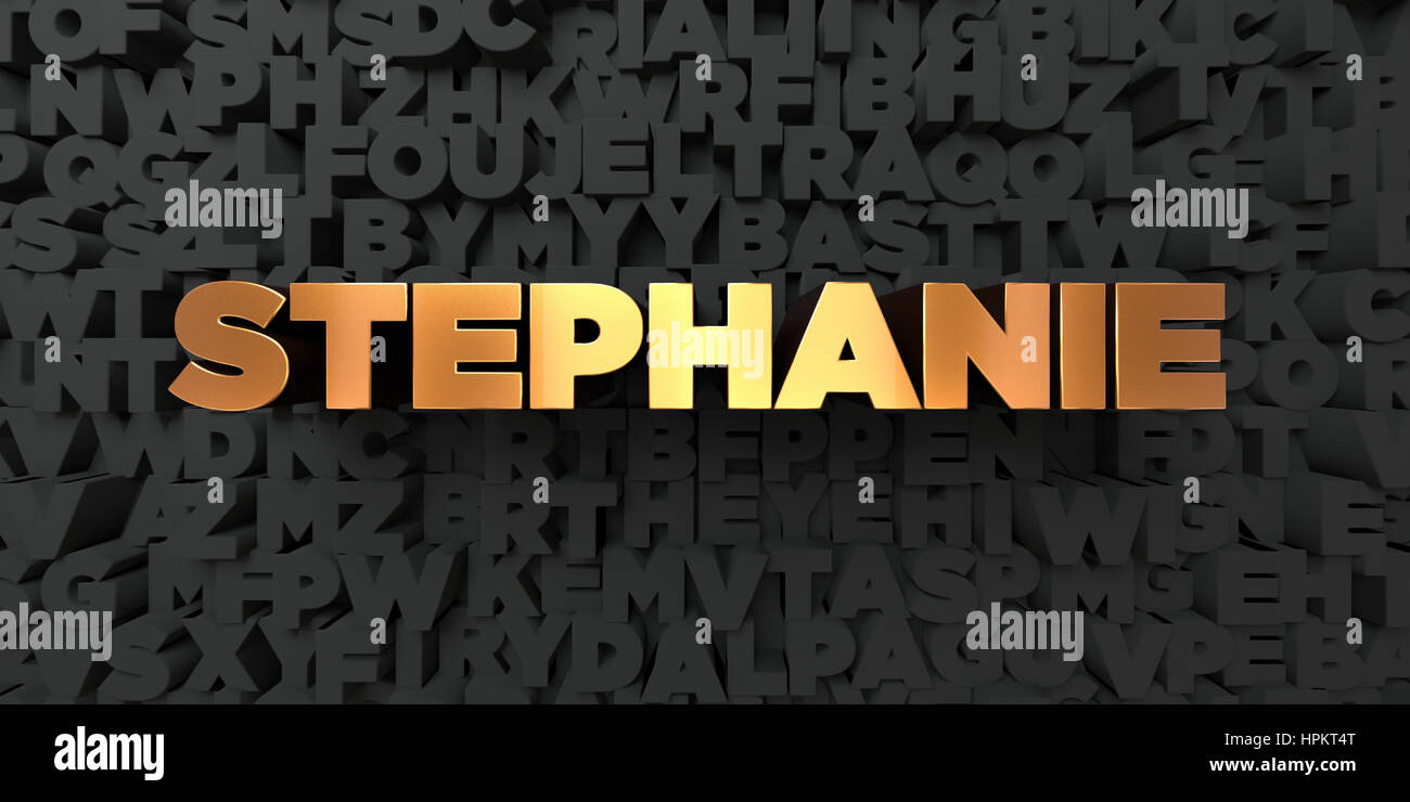 Stephanie Name Wallpaper