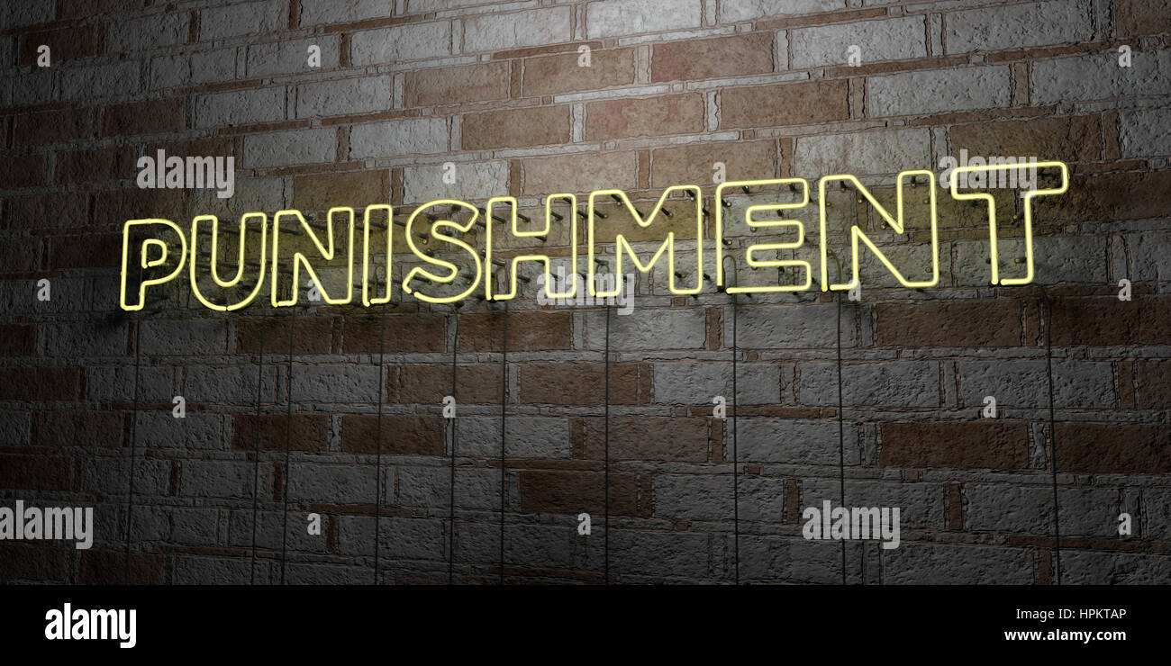 Stock punishment illustration hi-res stock photography and images - Alamy