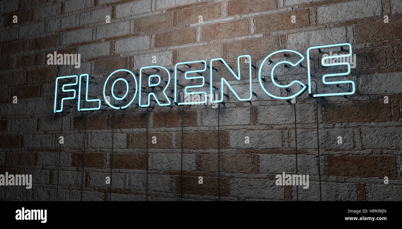 Florence light tube hi-res stock photography and images - Alamy