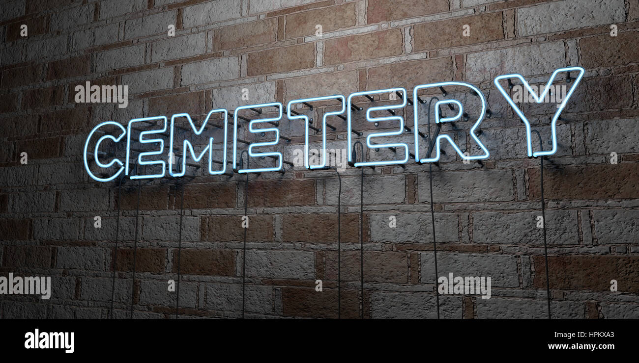 Neon Cemetery High Resolution Stock Photography and Images - Alamy