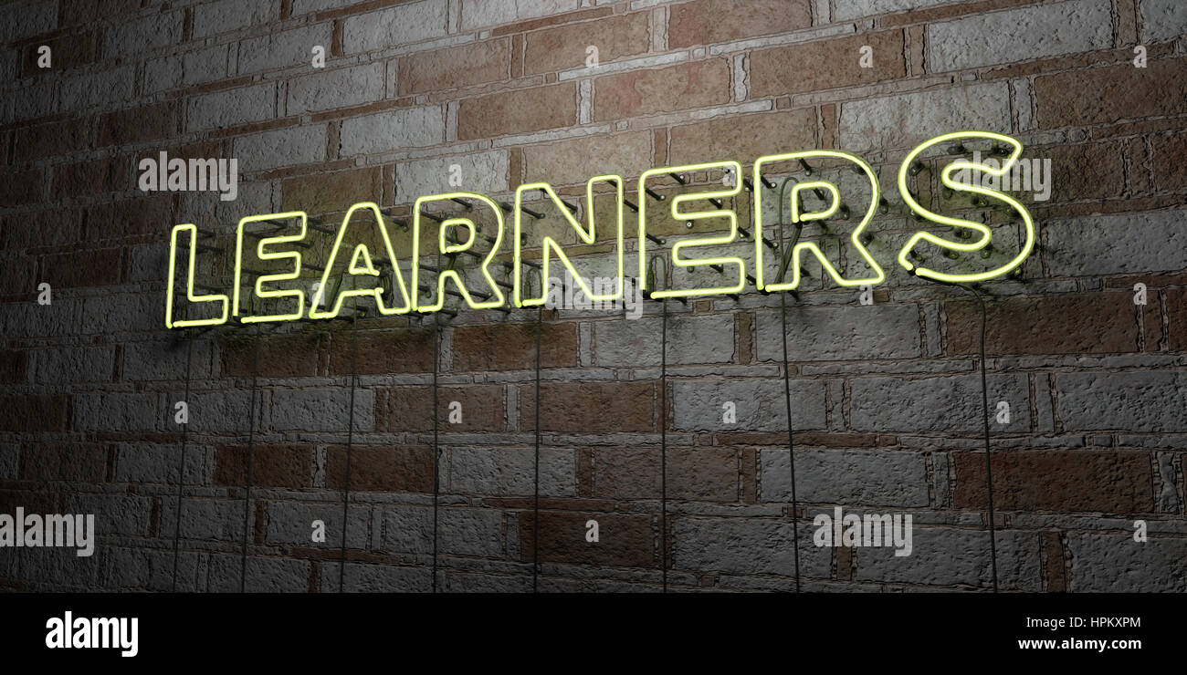 Learners sign hi-res stock photography and images - Alamy