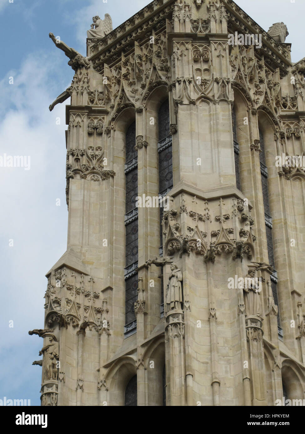 Tour Saint-Jacques, Paris Stock Photo - Alamy