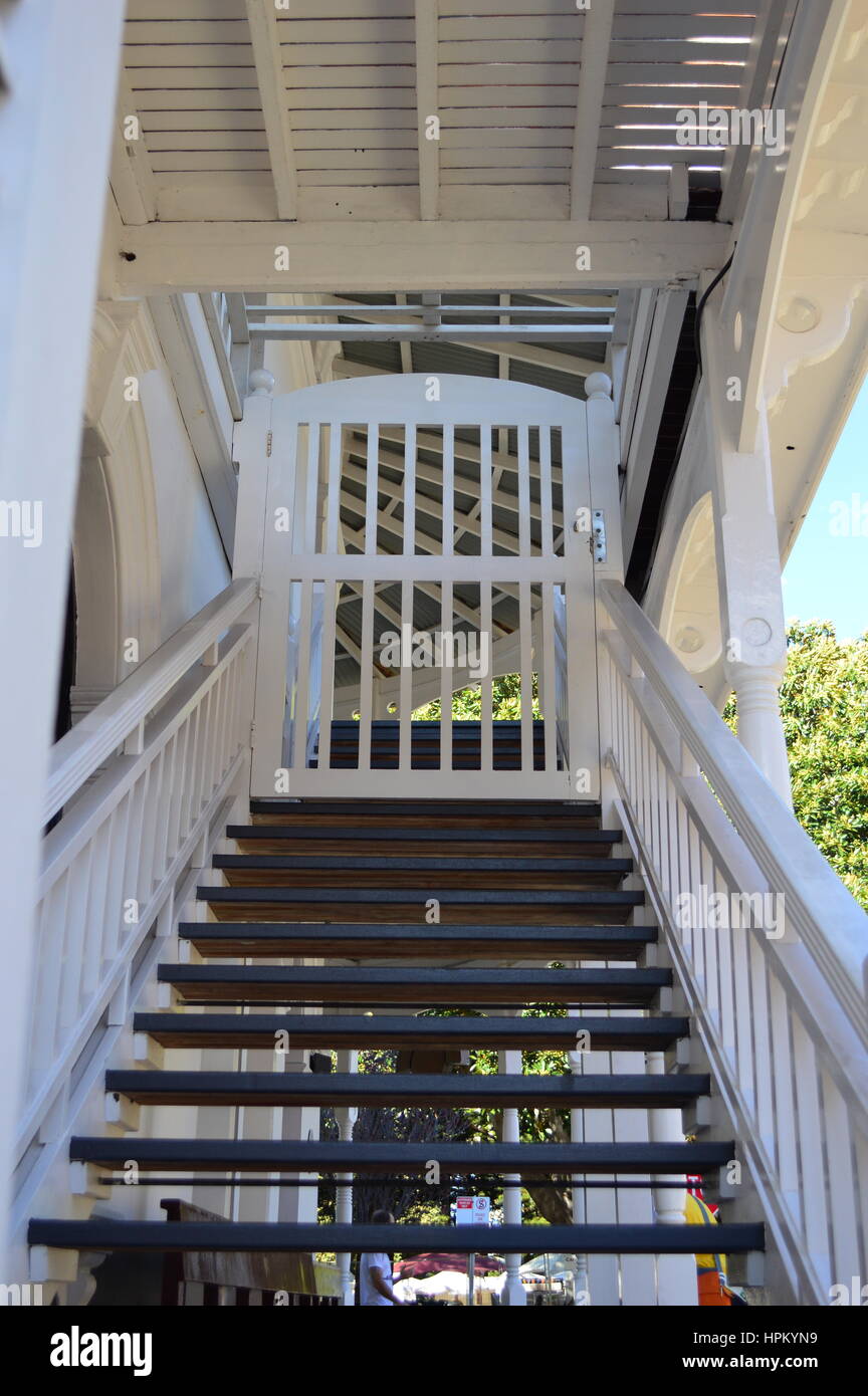 Up the Stairs Stock Photo - Alamy