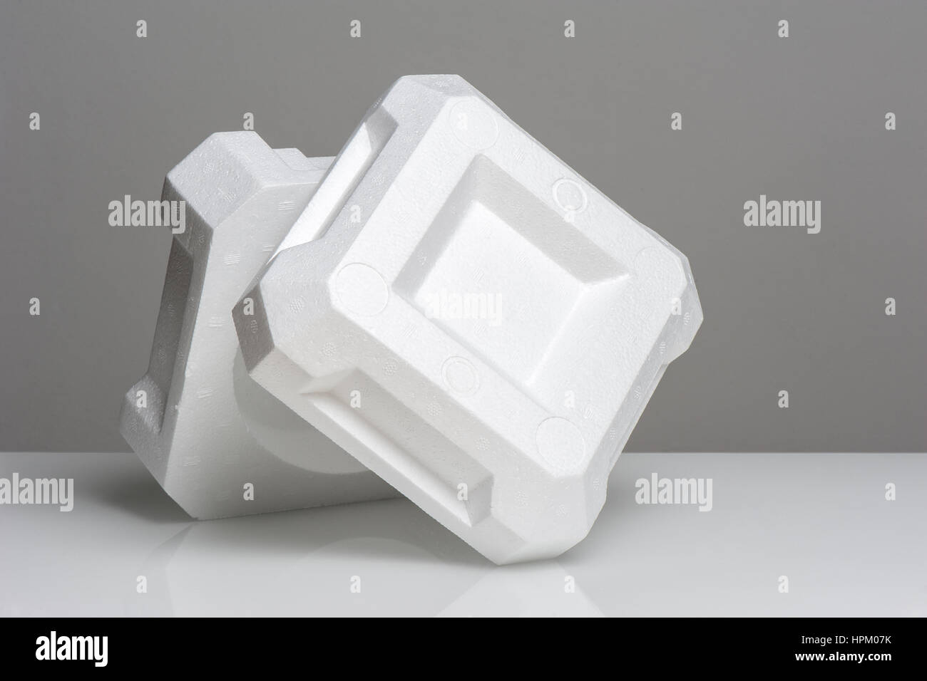 closeup protection foam, Polystyrene Foam (PS Stock Photo - Alamy