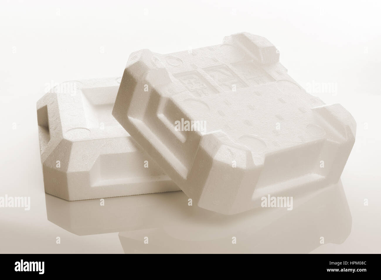 closeup protection foam, Polystyrene Foam (PS Stock Photo - Alamy