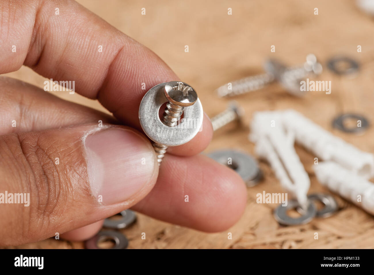 Pad screw hi-res stock photography and images - Alamy