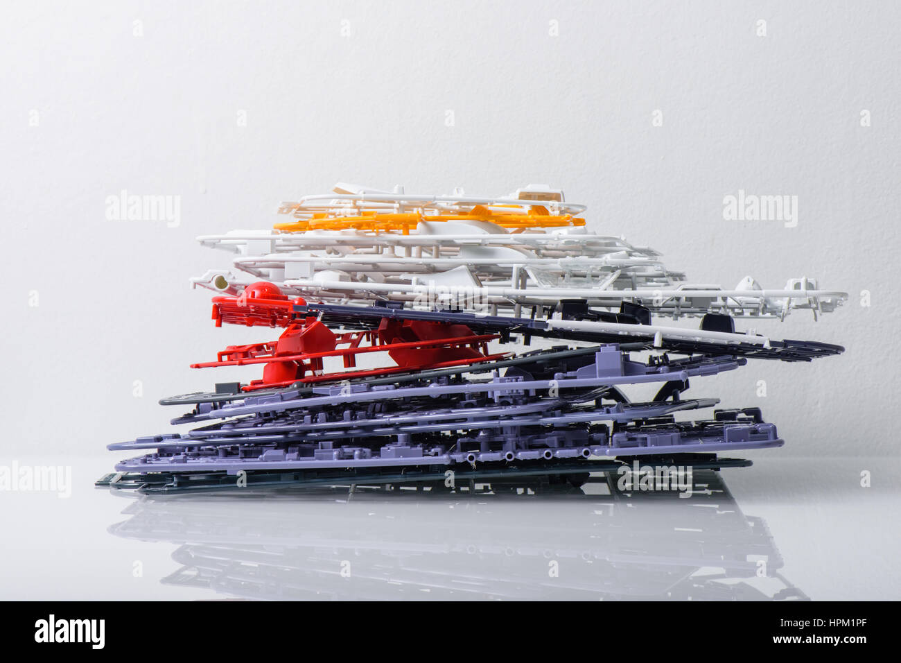 Plastic sprue hi-res stock photography and images - Alamy