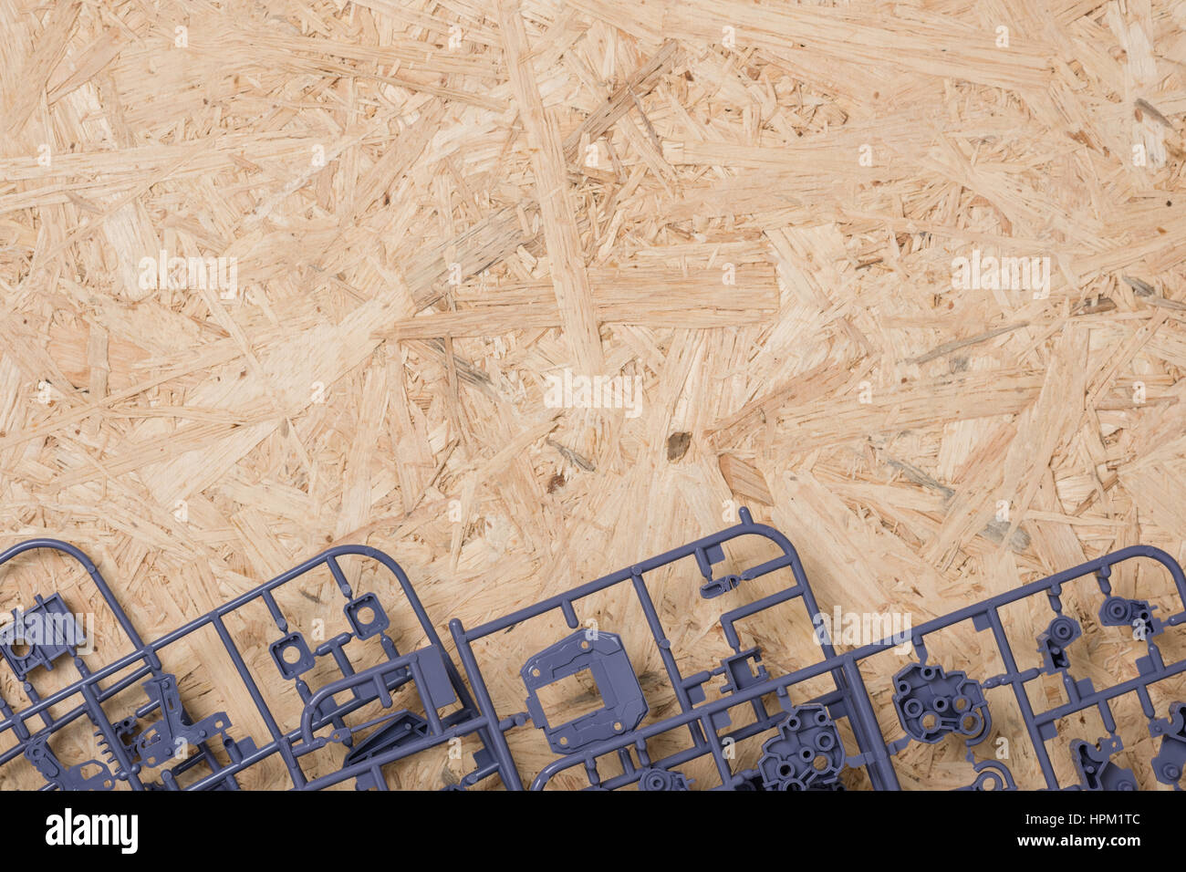 Hobby background, assembling the plastic model kits Stock Photo - Alamy
