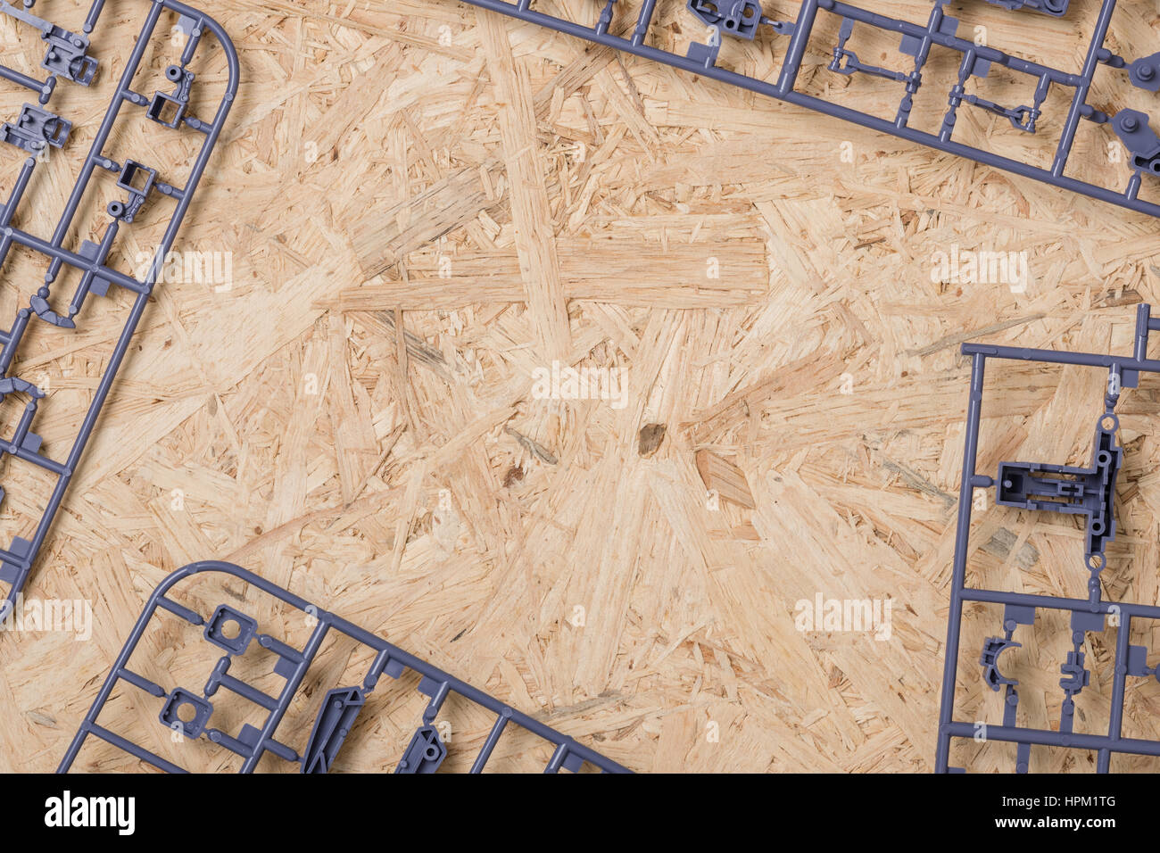 Hobby background, assembling the plastic model kits Stock Photo - Alamy