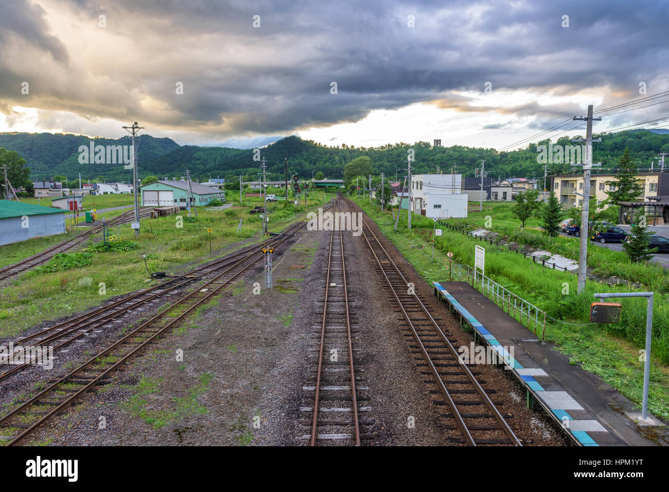 Japan rural transport hi-res stock photography and images - Alamy