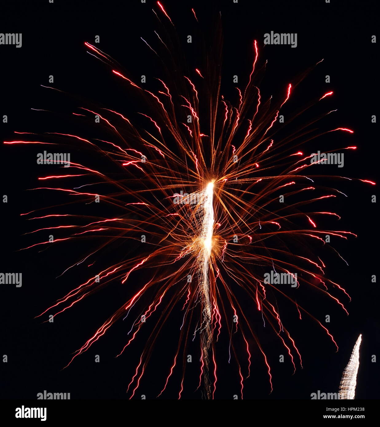 Fire Works For Canada Day In Cranbrook, BC Stock Photo - Alamy