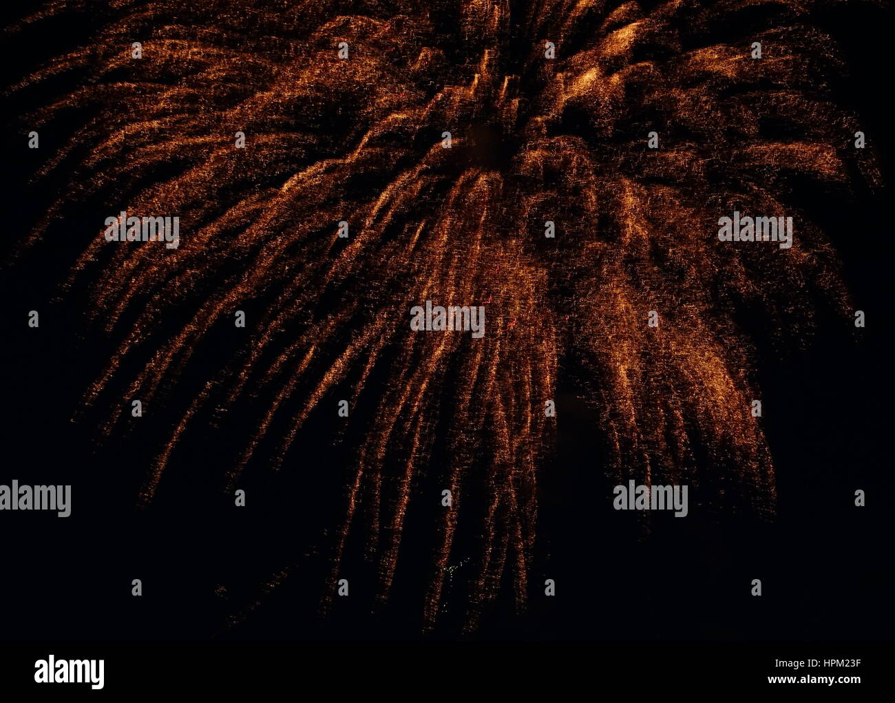 Fire Works For Canada Day In Cranbrook, BC Stock Photo - Alamy