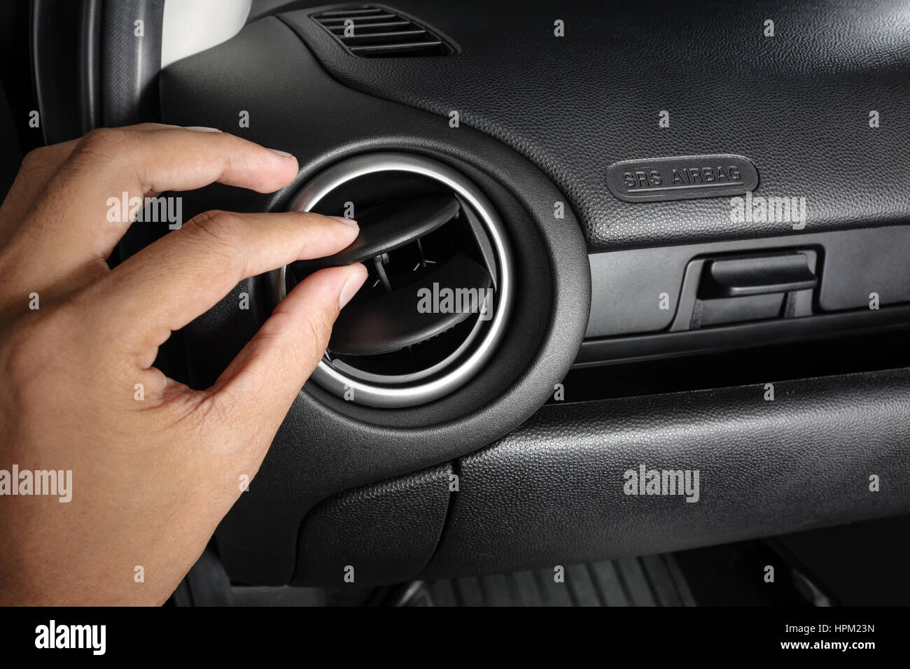 closeup air ventilation system in modern car Stock Photo - Alamy