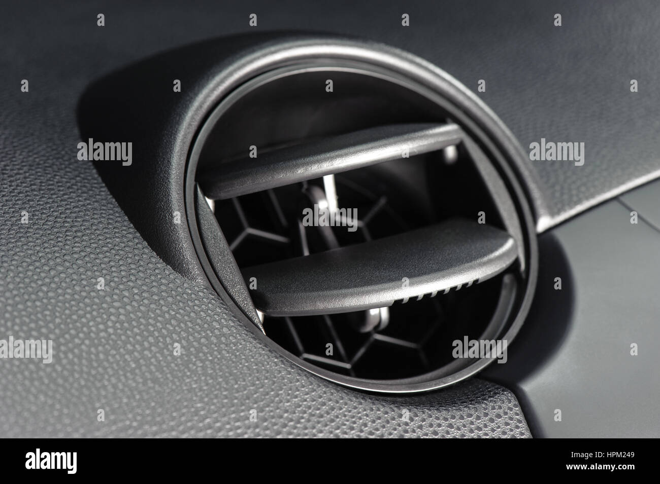 closeup air ventilation system in modern car Stock Photo - Alamy
