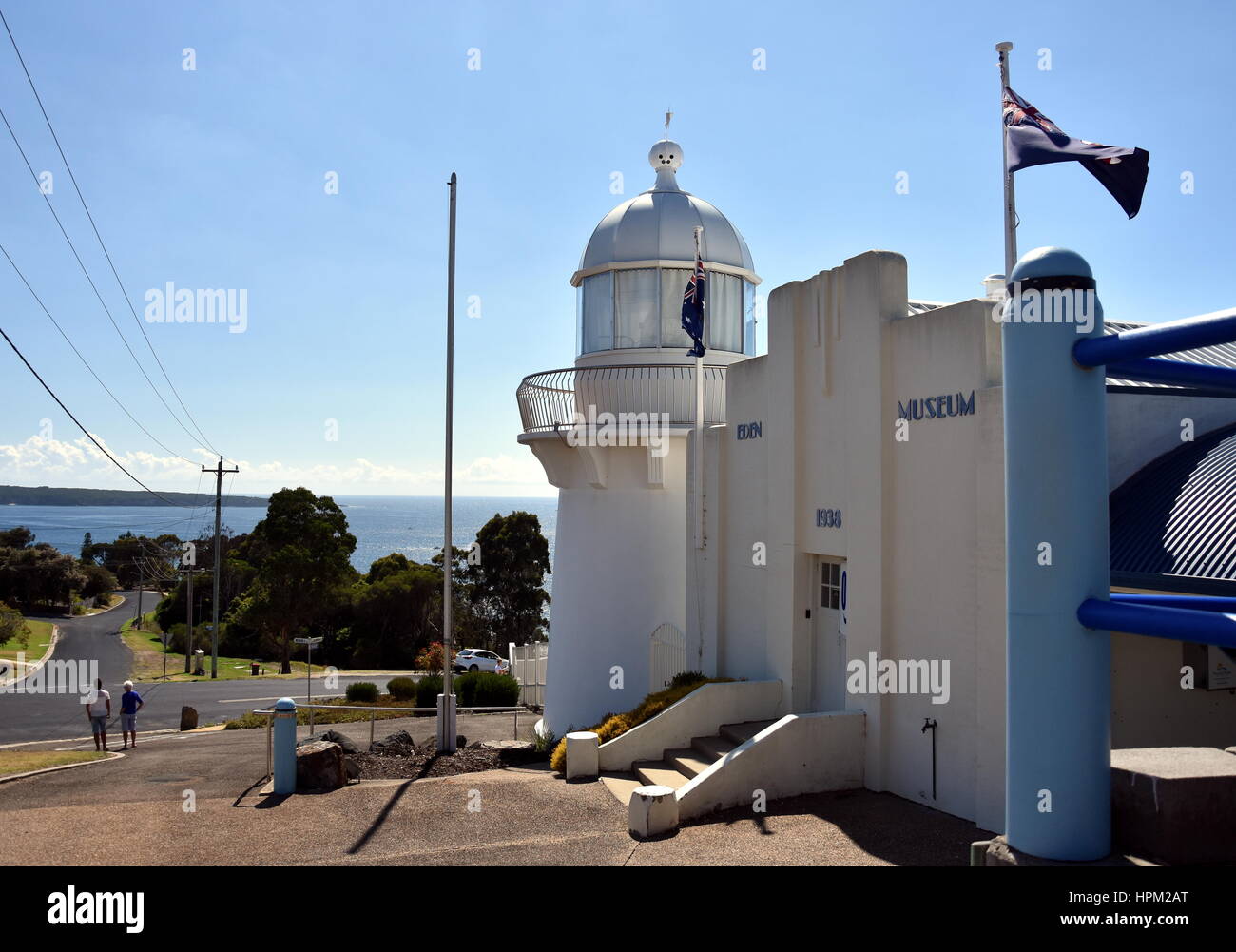 Eden, Australia - Jan 6, 2017. Eden Killer Whale Museum, it was ...