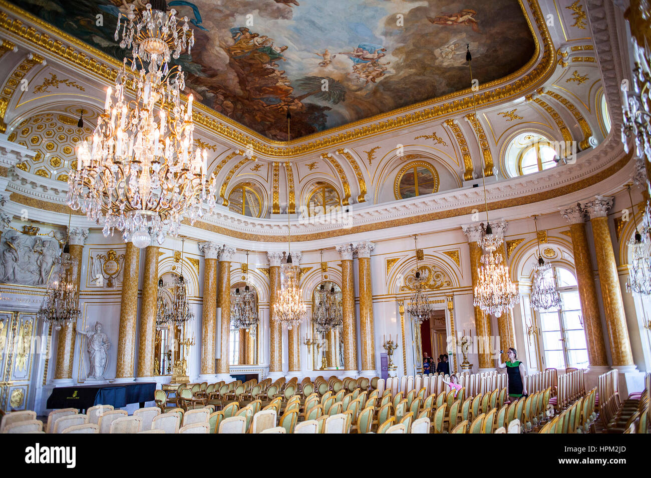 Grand Ballroom Castle