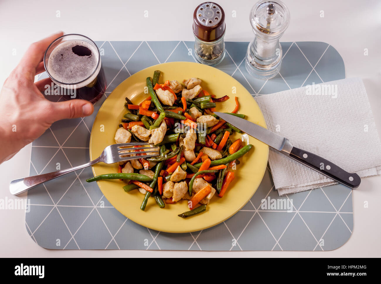 Yellow meat hi-res stock photography and images - Alamy