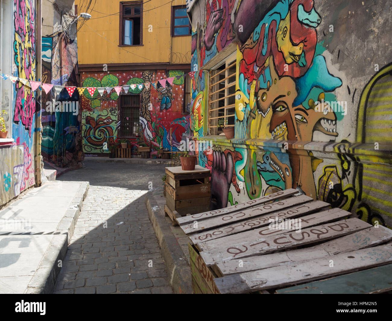 Chile Graffiti High Resolution Stock Photography and Images - Alamy