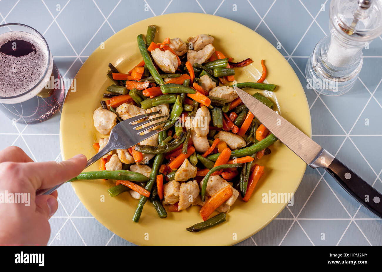 Yellow meat hi-res stock photography and images - Alamy