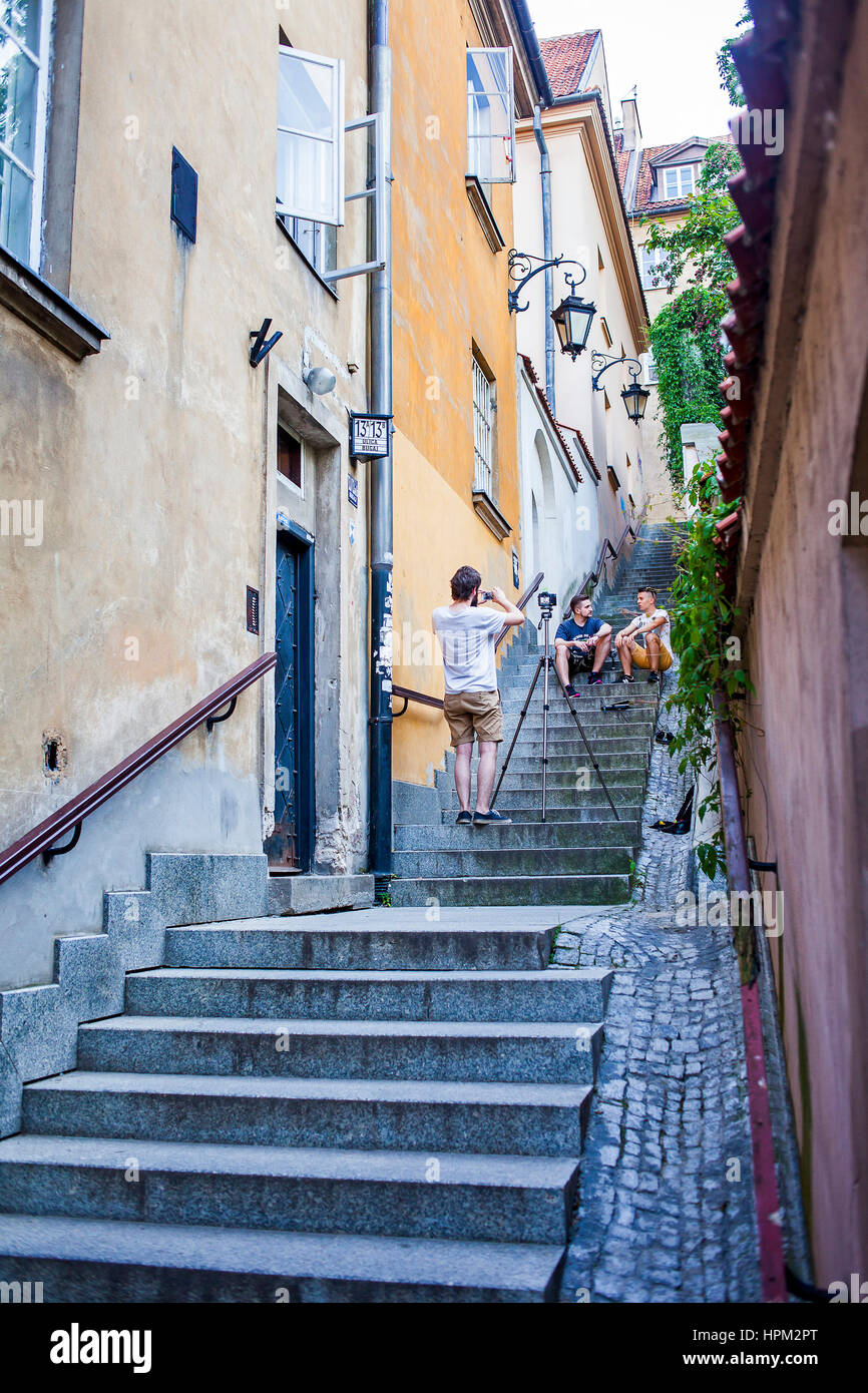 Filming poland hi-res stock photography and images - Alamy