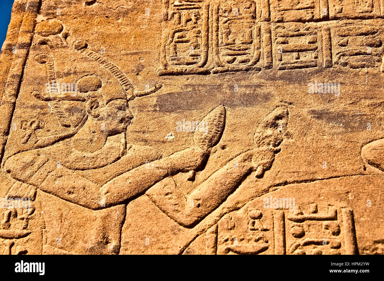 Pharaonic hi-res stock photography and images - Alamy