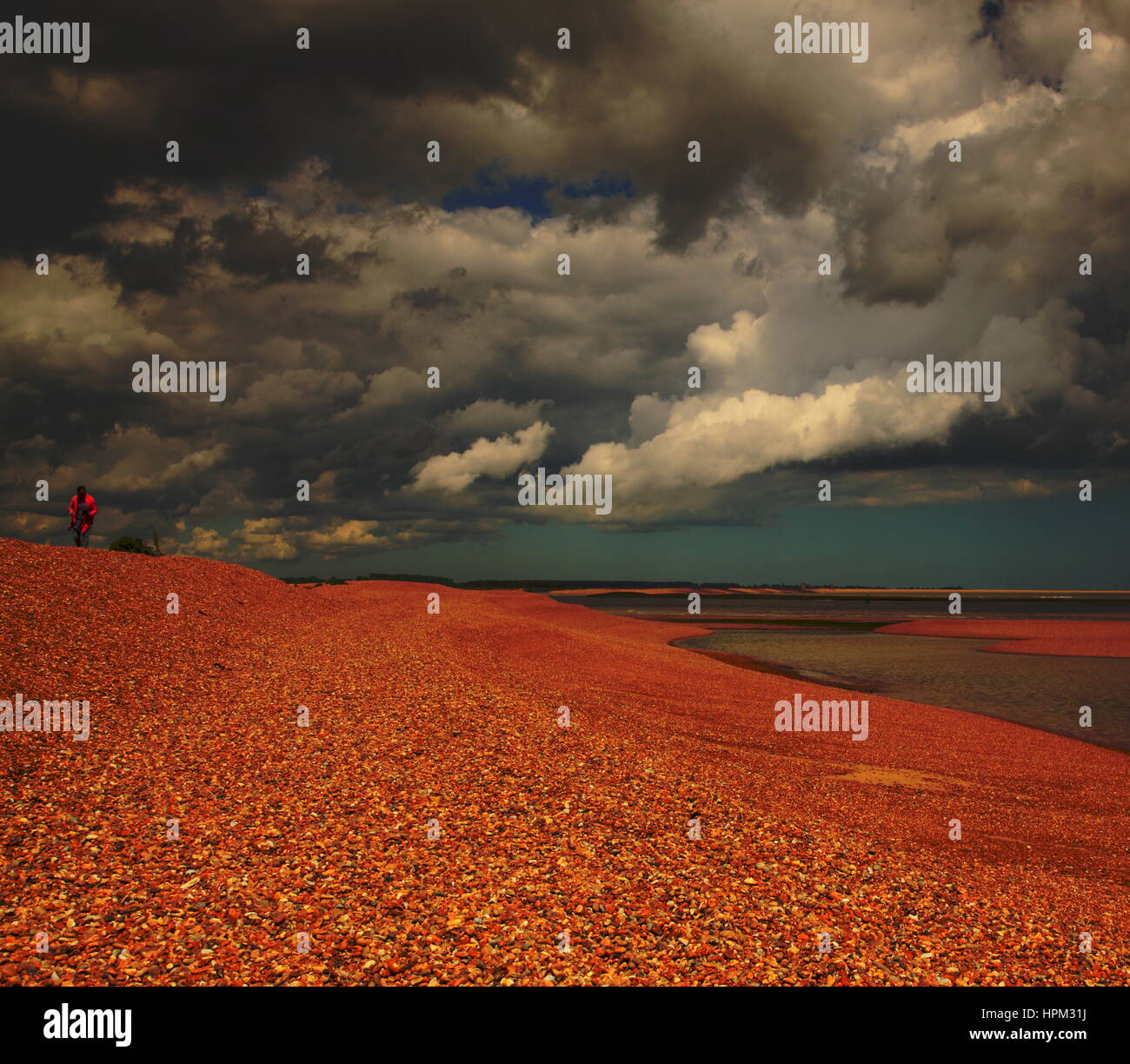 Shingle street hi-res stock photography and images - Alamy