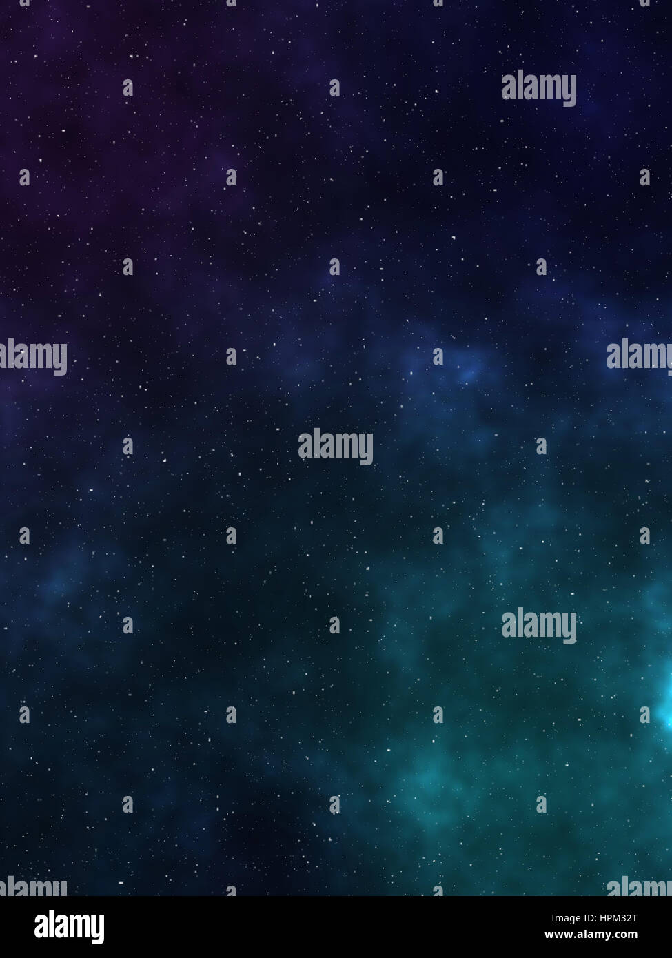 Space background. 3D rendering Stock Photo - Alamy