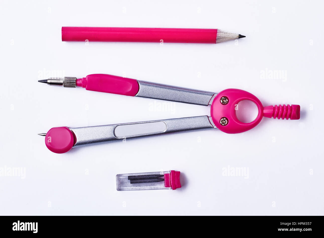 Pair of compasses hi-res stock photography and images - Alamy