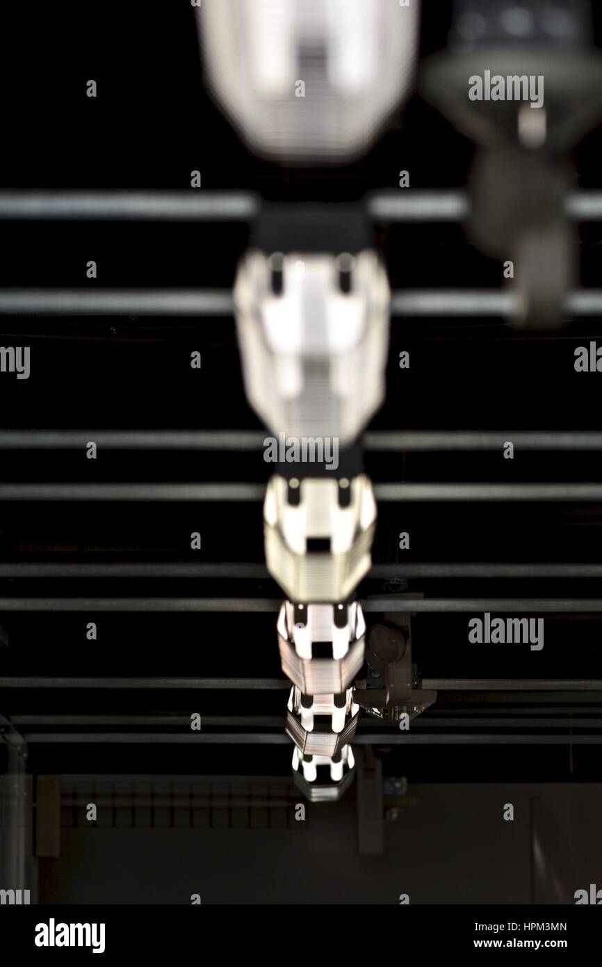 Fluorescent lights lights hi-res stock photography and images - Alamy