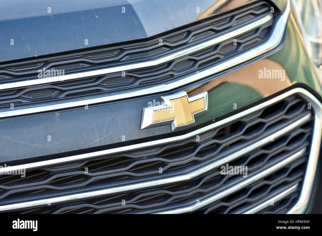 Chevy logo hi-res stock photography and images - Alamy