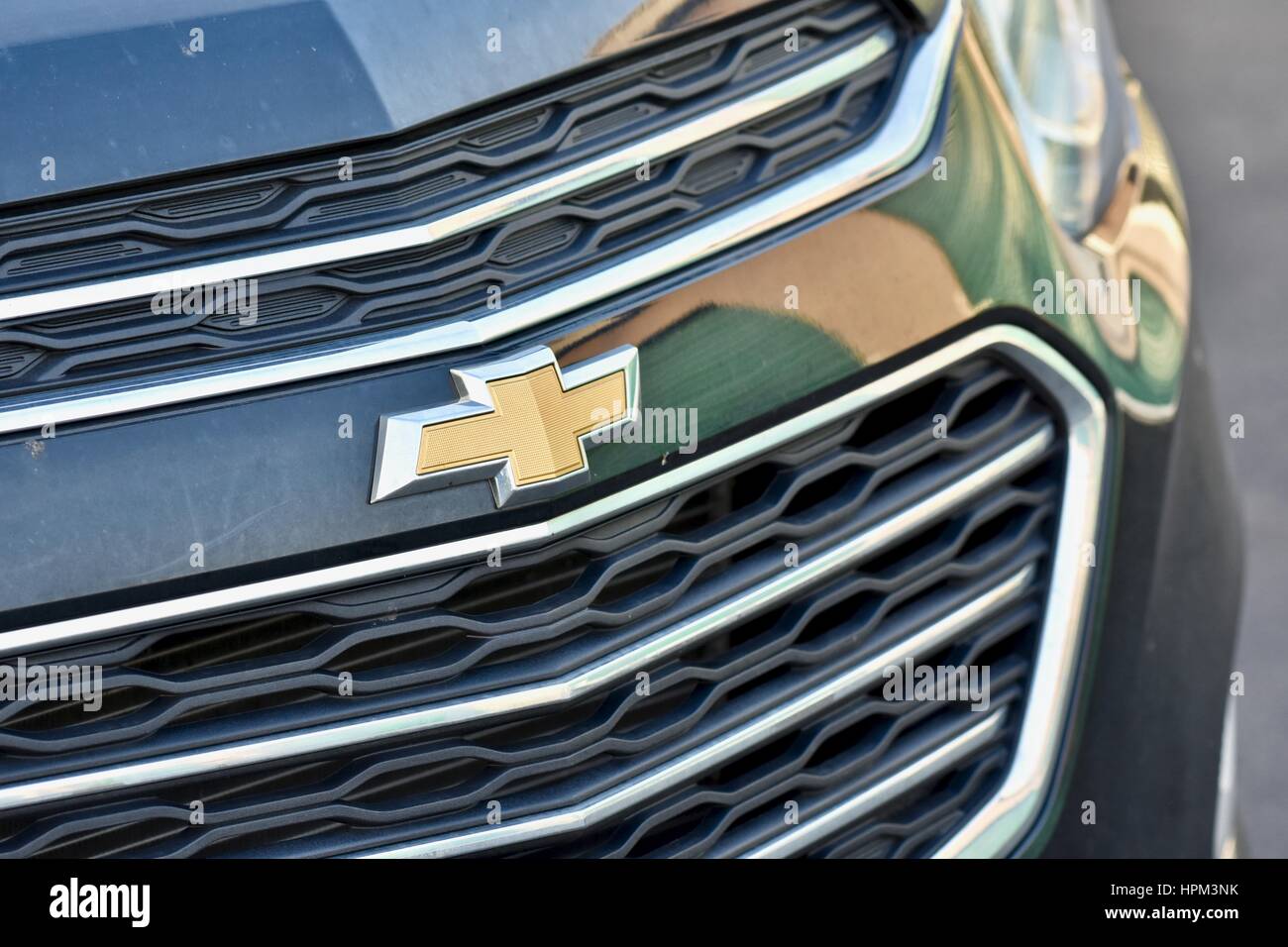Chevy logo hi-res stock photography and images - Alamy