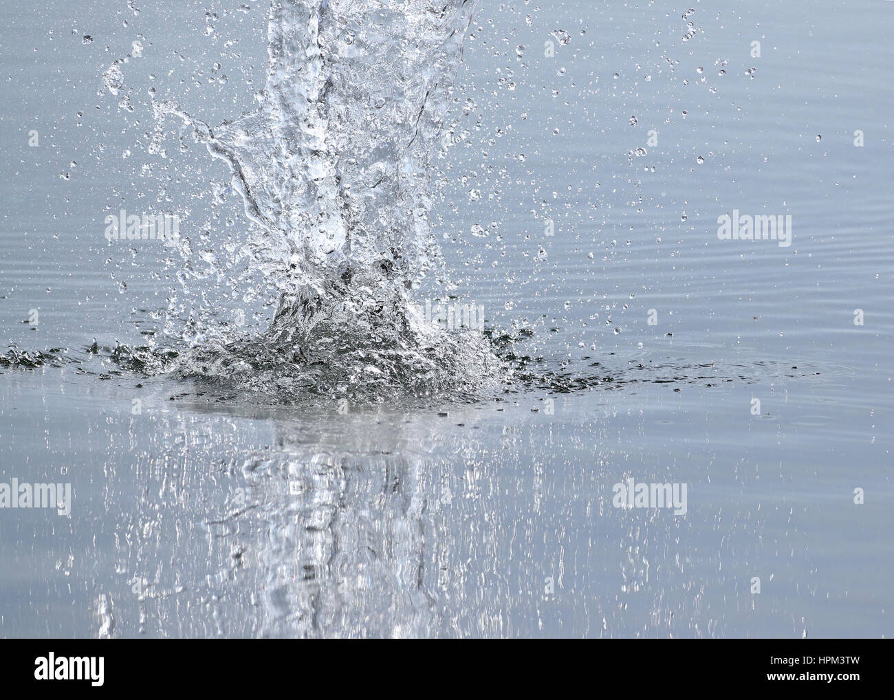 Water splash background Stock Photo - Alamy