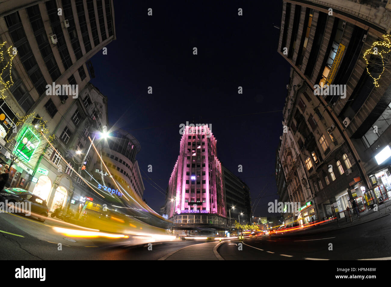 Belgrade city centre hi-res stock photography and images - Alamy