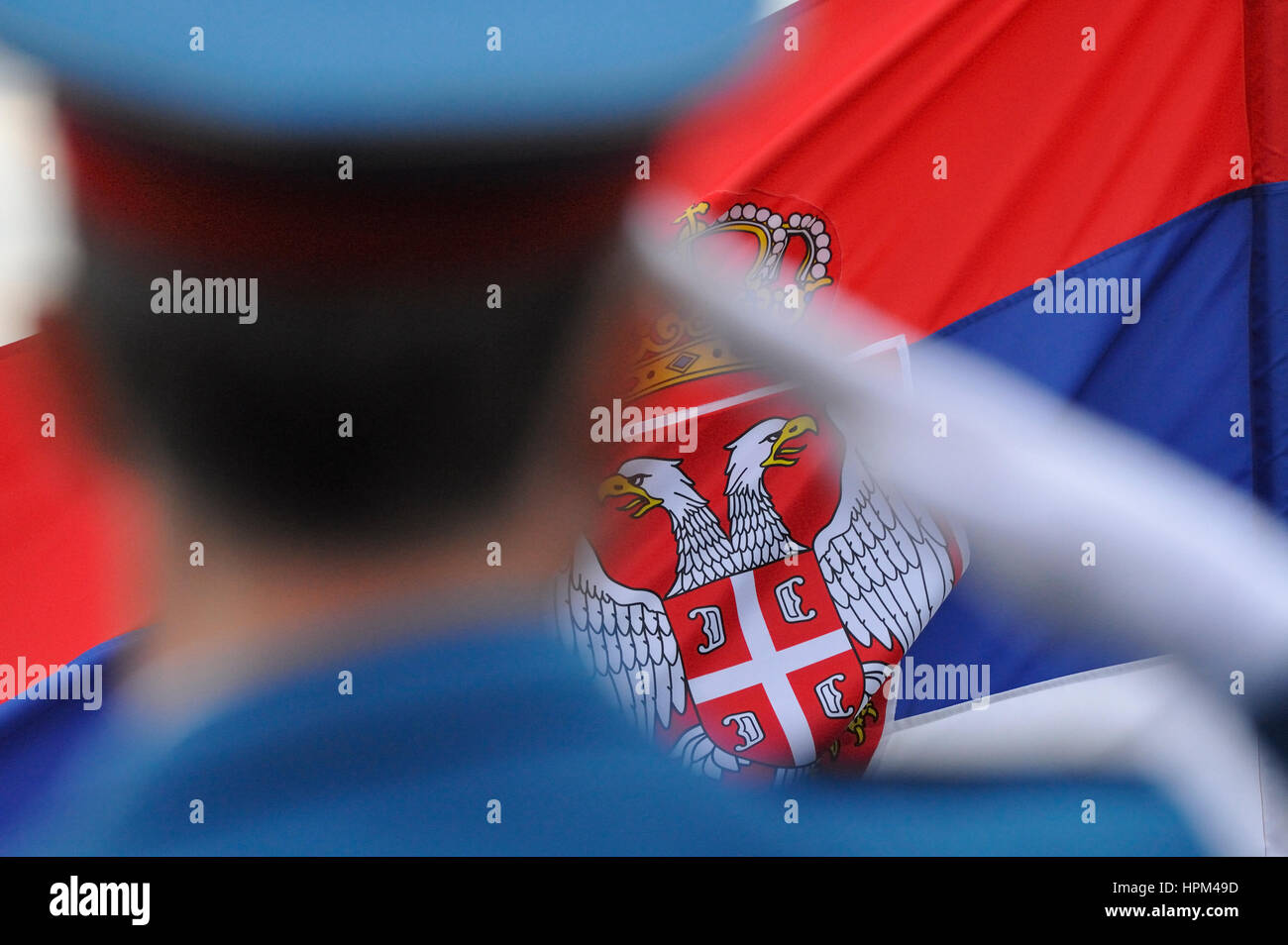 Serbian army uniform hi-res stock photography and images - Alamy
