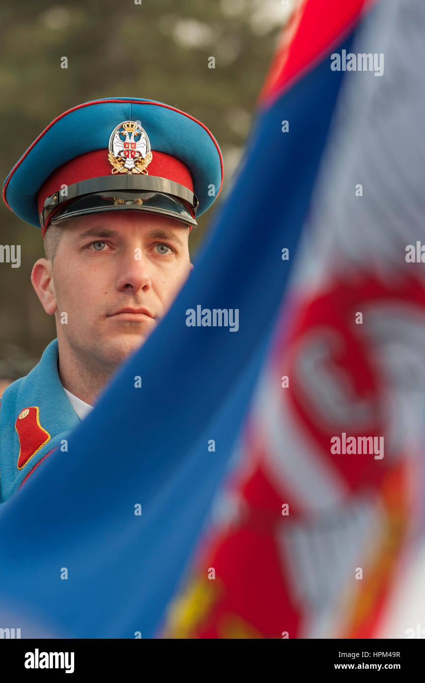 Serbian armed forces hi-res stock photography and images - Alamy