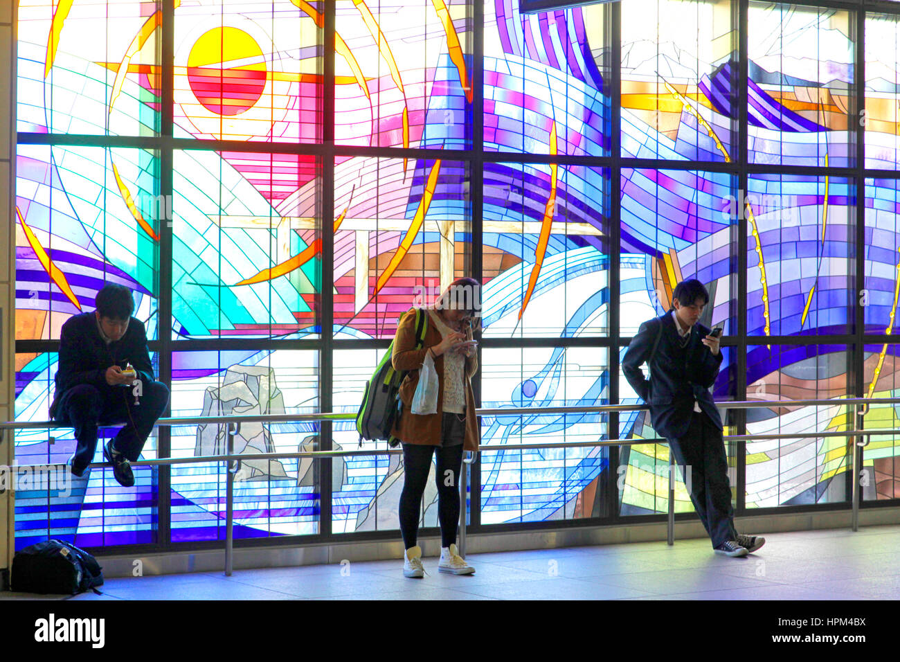 Japanese stained glass hi-res stock photography and images - Alamy