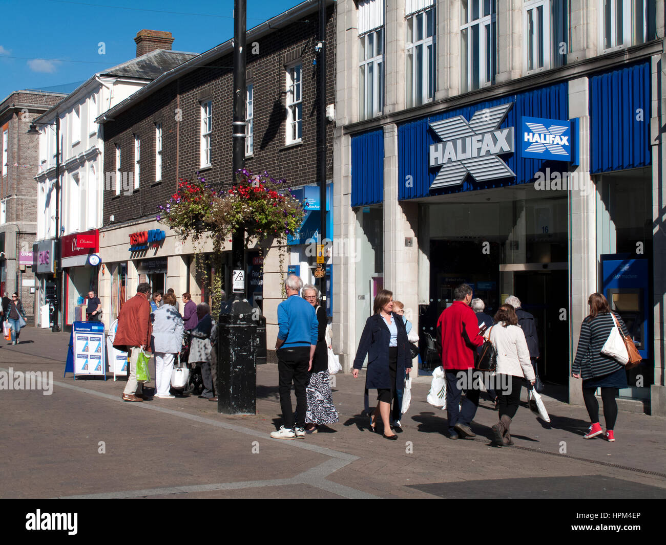Halifax bank, previously known as Halifax Building Society founded in ...